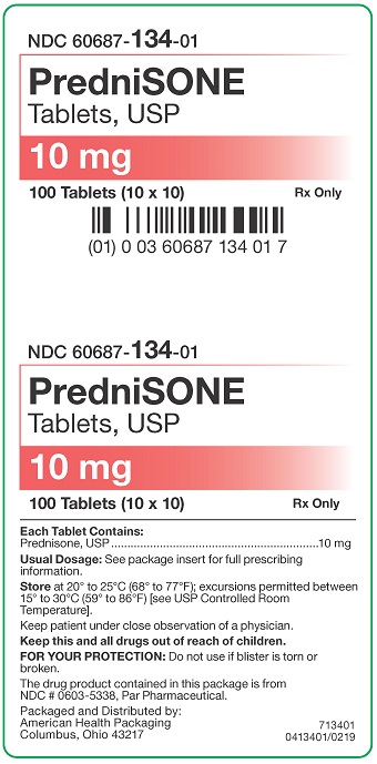 NDC 60687-0122-01 Prednisone 5 mg/1 Details | HelloPharmacist